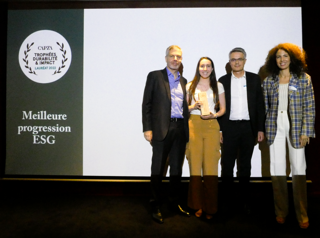 ETERNITY Systems wins the Trophy for best ESG progress, awarded by the ...