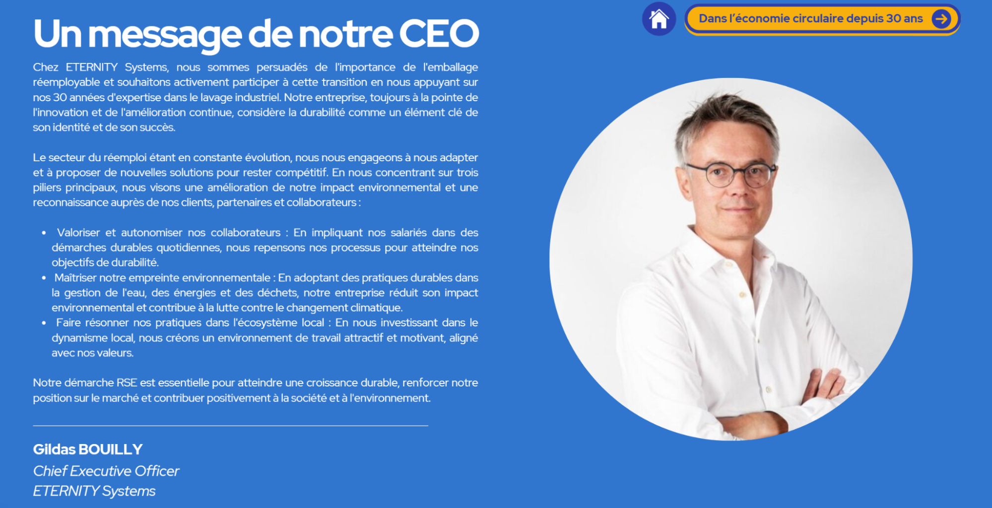 Rapport RSE : les bonnes pratiques pour le rédiger - ETERNITY Systems