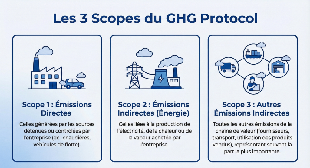 GHG Protocol : Guide Pratique Complet | ETERNITY Systems